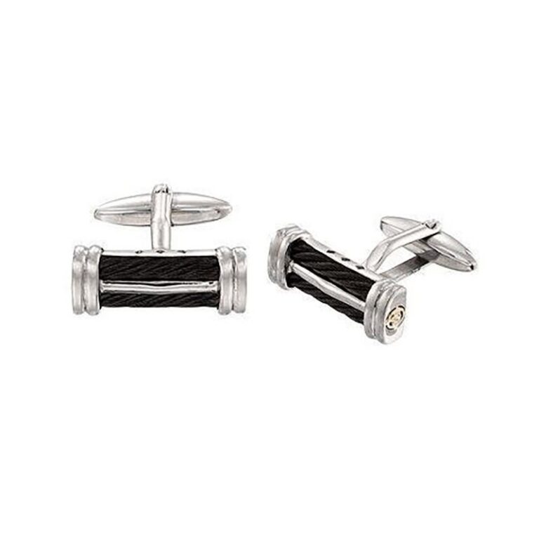 Mens Stainless Steel Cuff Links | Jewellery Design Studio