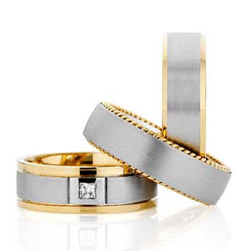 Mens Two Tone Wedding Bands Jewellery Design Studio Mens Two Tone Wedding Bands Jewellery Design Studio